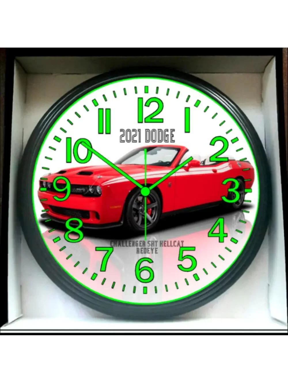 Other | 221 Dodge Hellcat Red Eye Convertible Glow In The Dark Wall ...